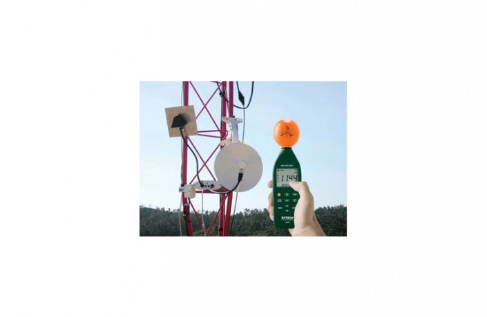 Extech 480846 8GHz RF Electromagnetic Field Strength Meter - My Meter