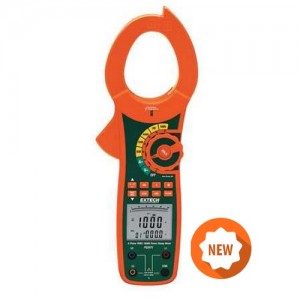 EXTECH PQ2071 1-3 phase 1000A True RMS AC Power Clamp Meter - My Meter