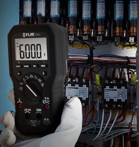 FLIR DM64 HVAC Digital Multimeter with Temperature - My Meter