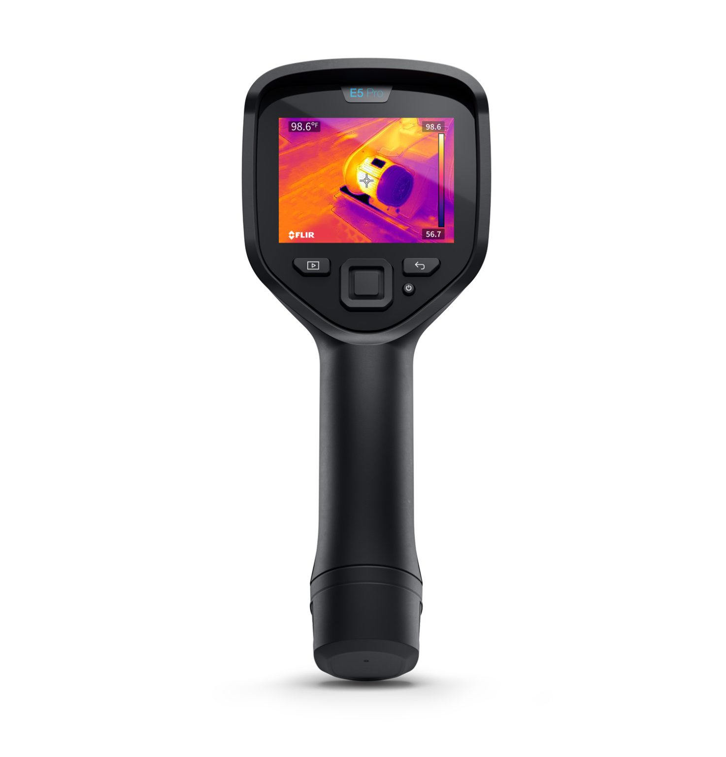 FLIR E5 Pro Thermal Infrared Camera |- Pro-Series with MSX, 160 × 120 ...