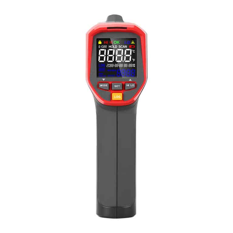 UNI-T UT303C+ Infrared Thermometer with Ring Laser Technology - High ...