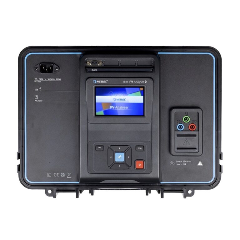 Metrel MI 3115 PV Analyser - Advanced Photovoltaic System Tester with ...